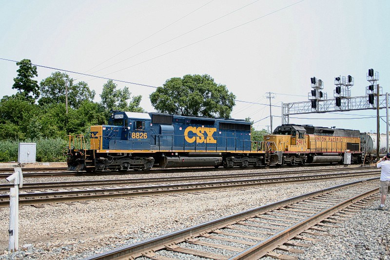 CSX 8826